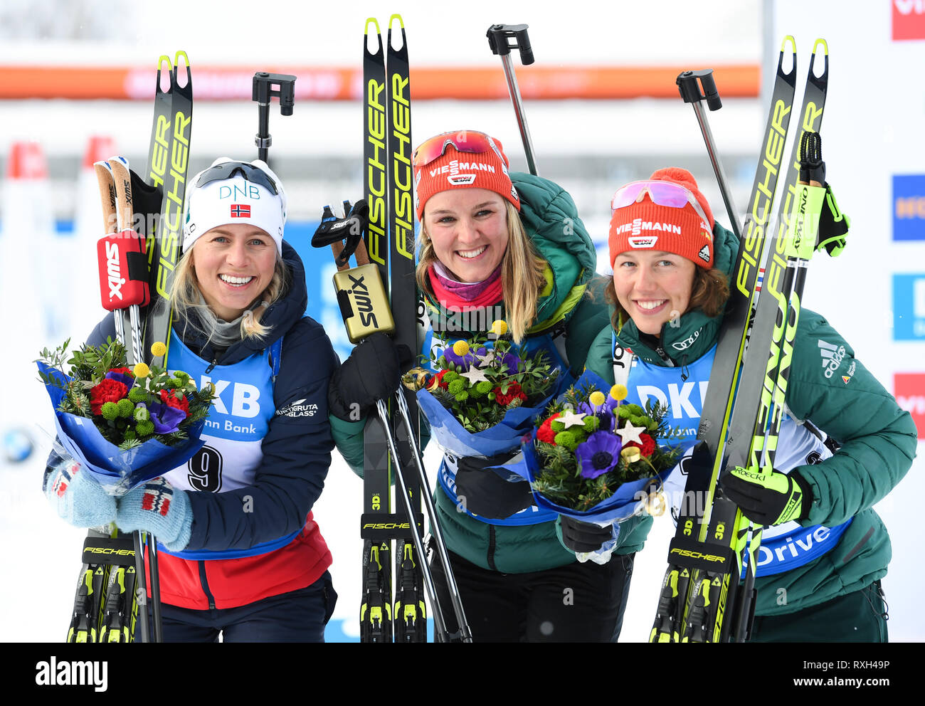 Östersund, Sweden. 10th Mar 2019. Biathlon: World Championship, pursuit ...