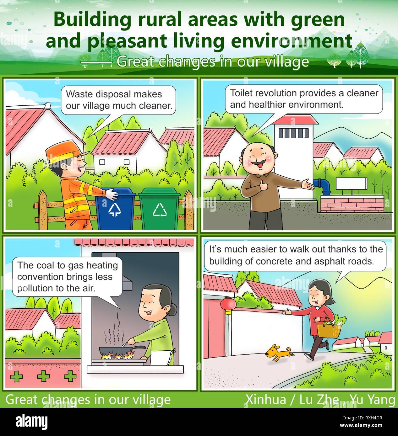 (190310) -- BEIJING, March 10, 2019 (Xinhua) -- The cartoon shows ...