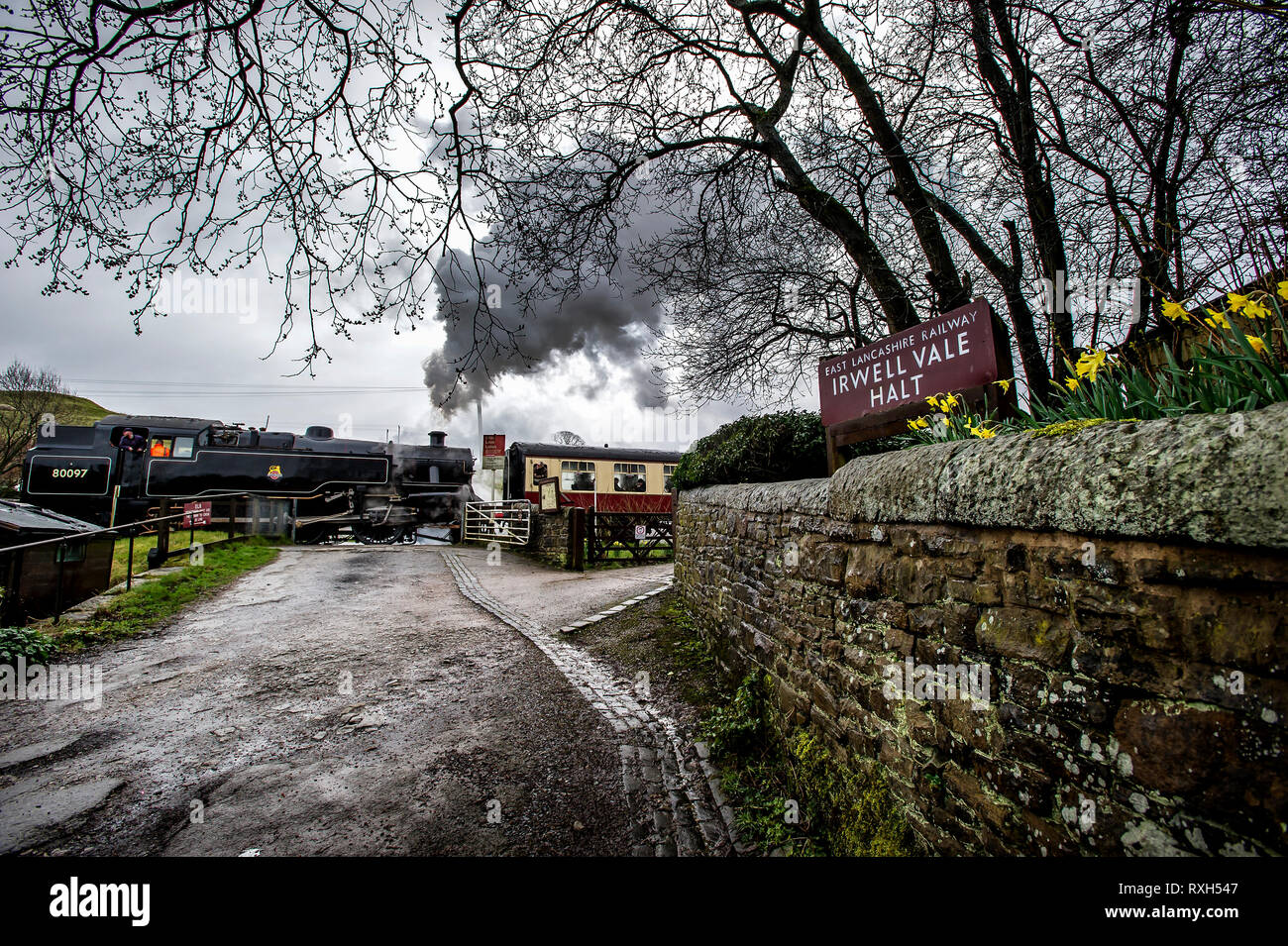East Lancashire, UK. 10th Mar 2019. The annual East Lancashire Railway ...