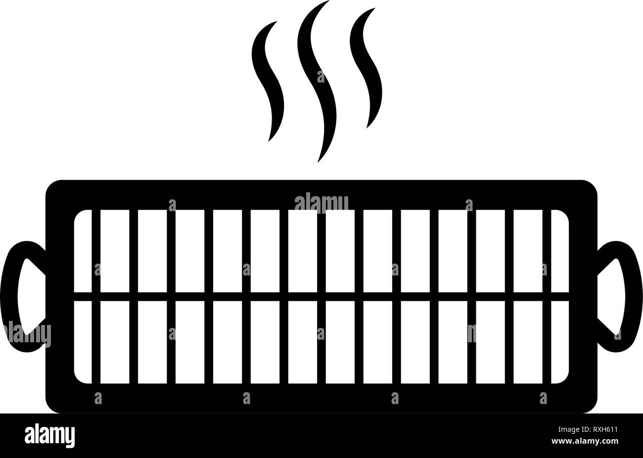 Isolated barbecue grill icon Stock Vector Image & Art - Alamy