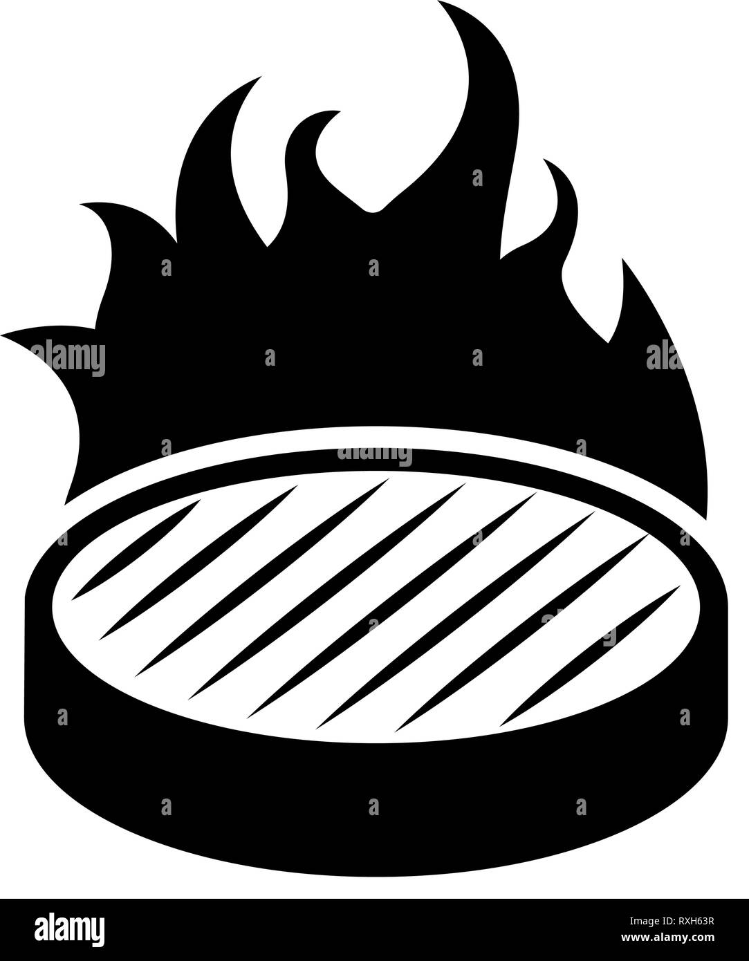 Arepa illustration Cut Out Stock Images & Pictures - Alamy