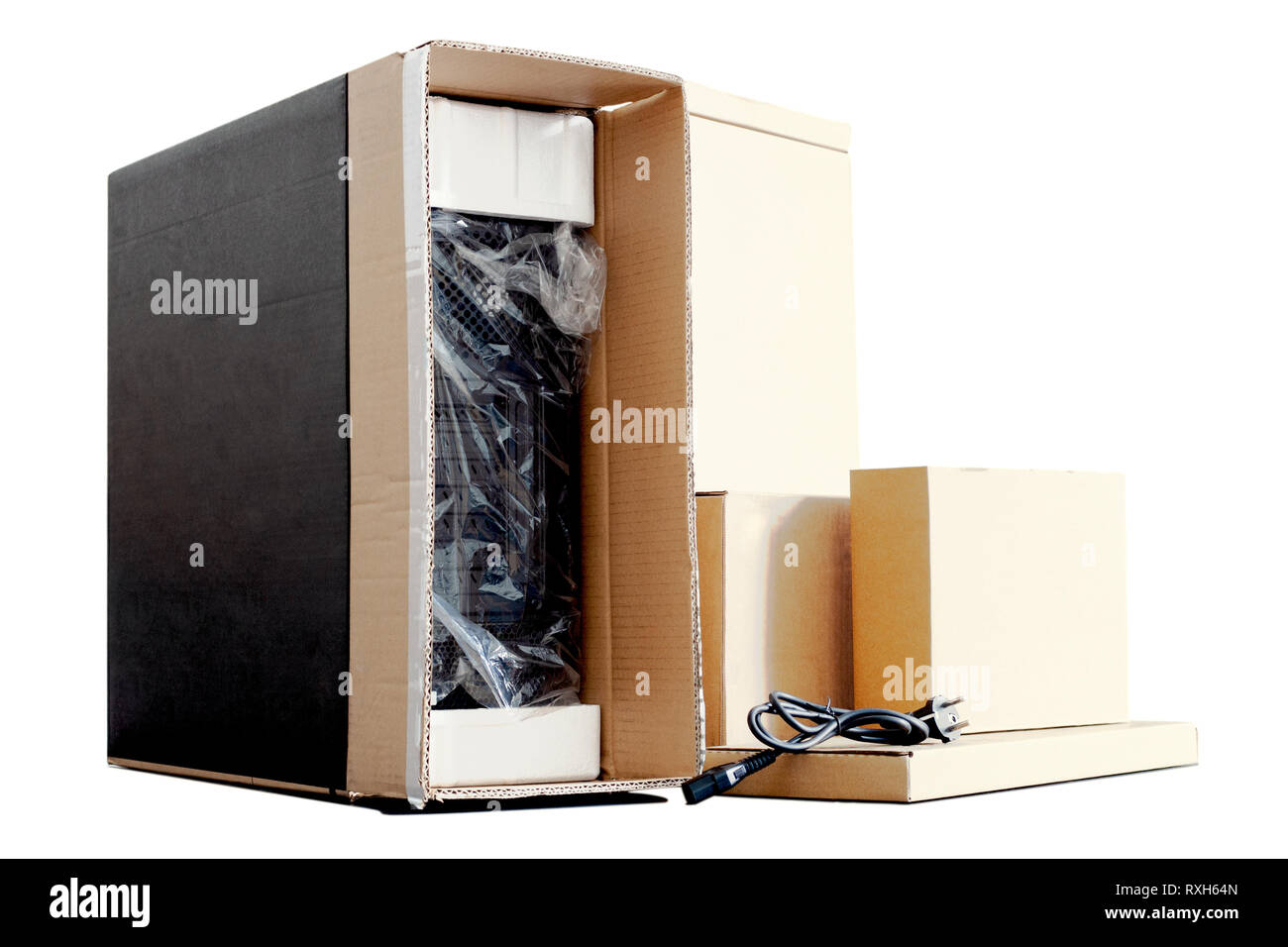 Unpack your shopping Cut Out Stock Images & Pictures - Alamy