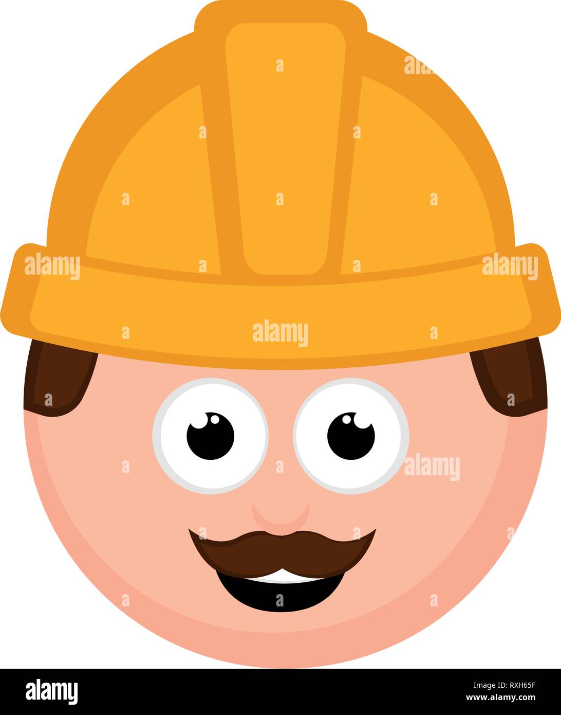Isolated engineer avatar cartoon Stock Vector Image & Art - Alamy