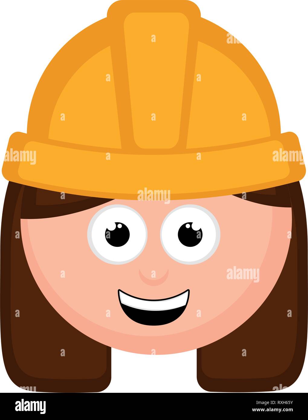 Isolated engineer avatar cartoon Stock Vector Image & Art - Alamy