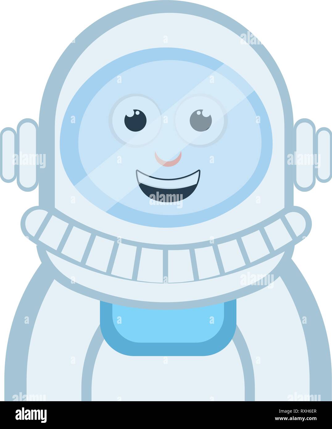 Isolated astronaut cartoon Stock Vector Image & Art - Alamy