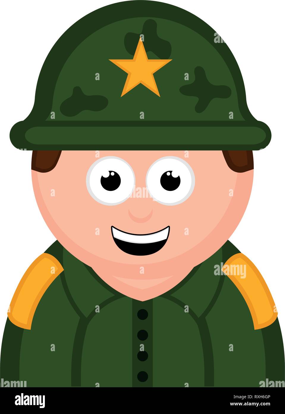 Worker and soldier Stock Vector Images - Alamy