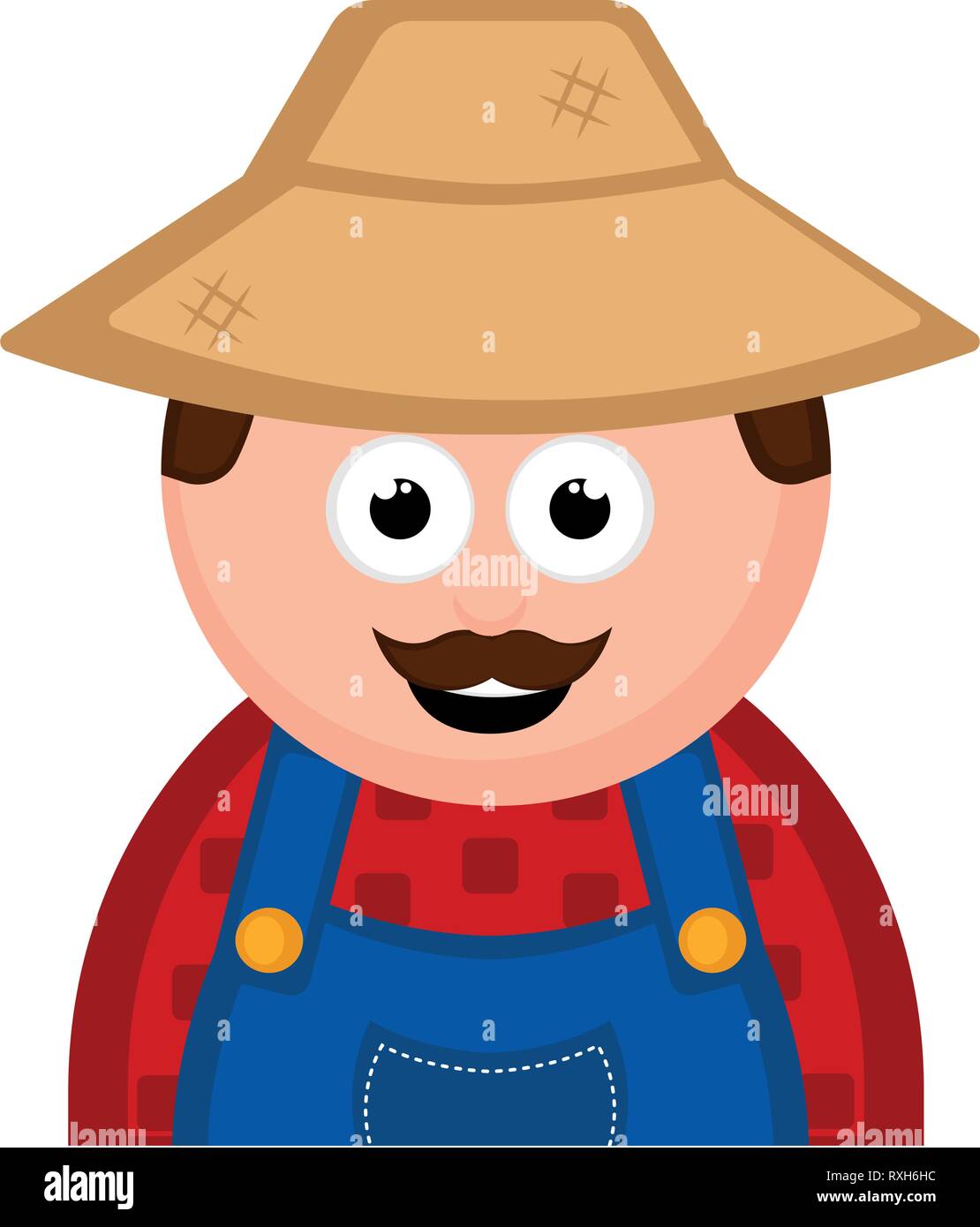 Farmer avatar hi-res stock photography and images - Alamy