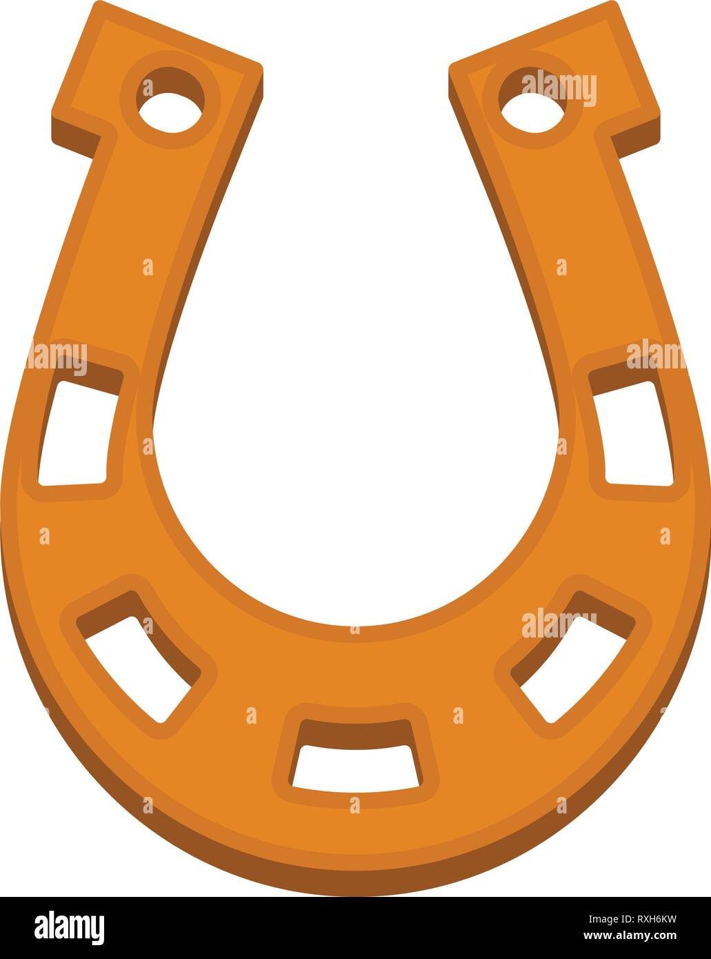 Isolated horseshoe icon Stock Vector Image & Art - Alamy