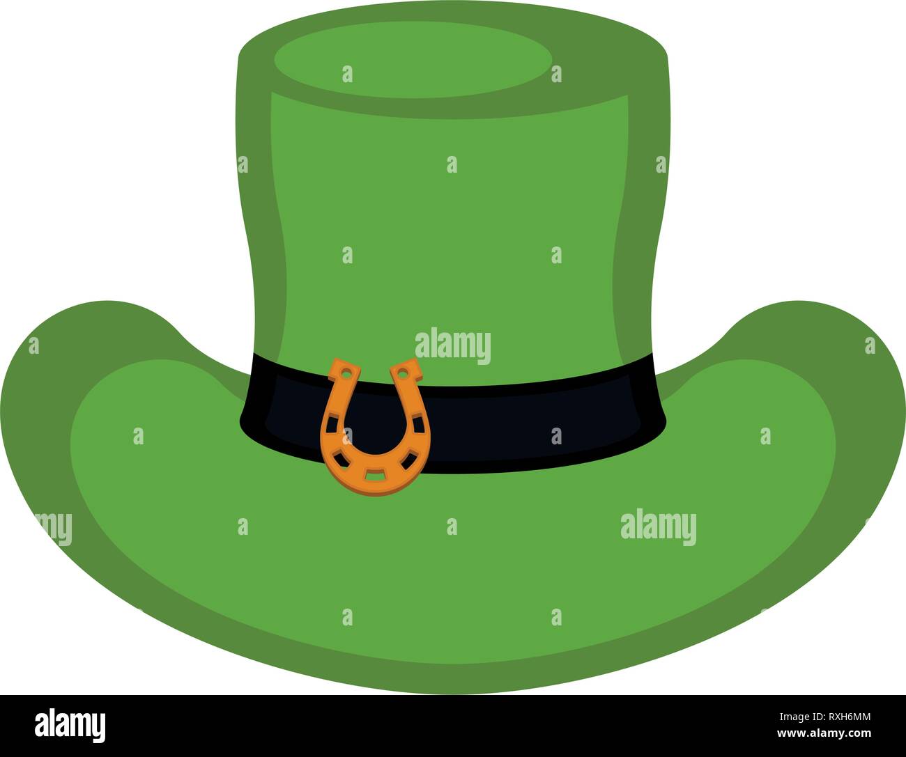 Traditional irish hat Stock Vector Image & Art - Alamy