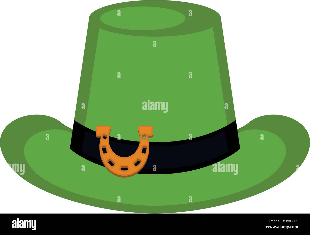 Traditional irish hat Stock Vector Image & Art - Alamy