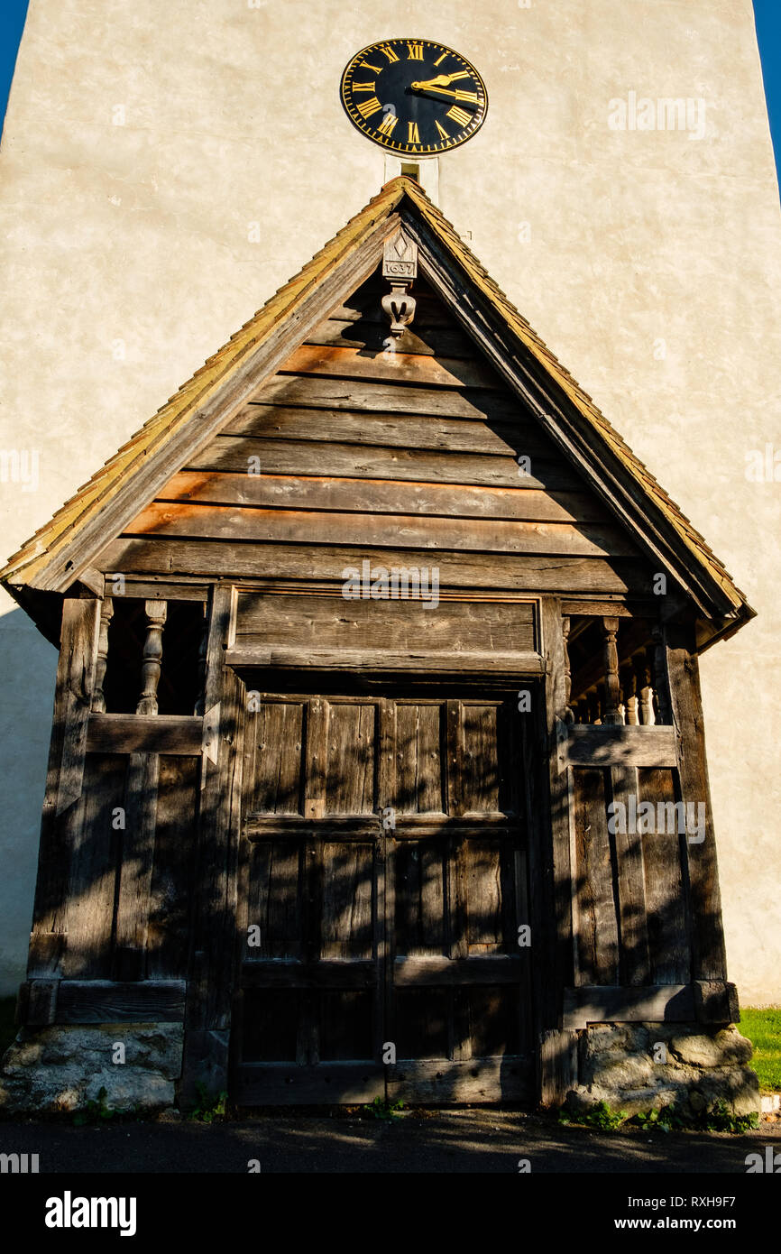 The Church of St Bartholomew, The Green, Otford, Kent Stock Photo - Alamy