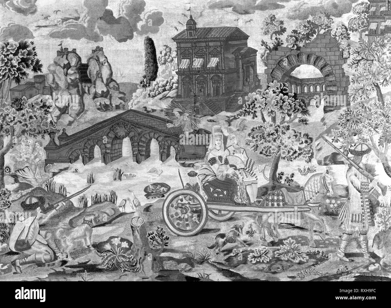 Metal panel 1 Black and White Stock Photos & Images - Alamy