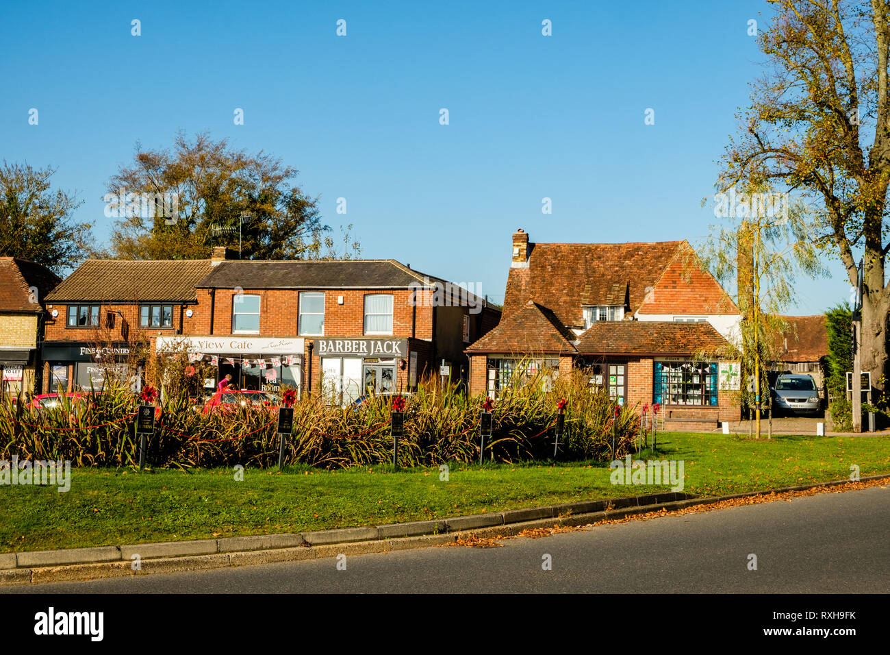 Otford pond hi-res stock photography and images - Alamy