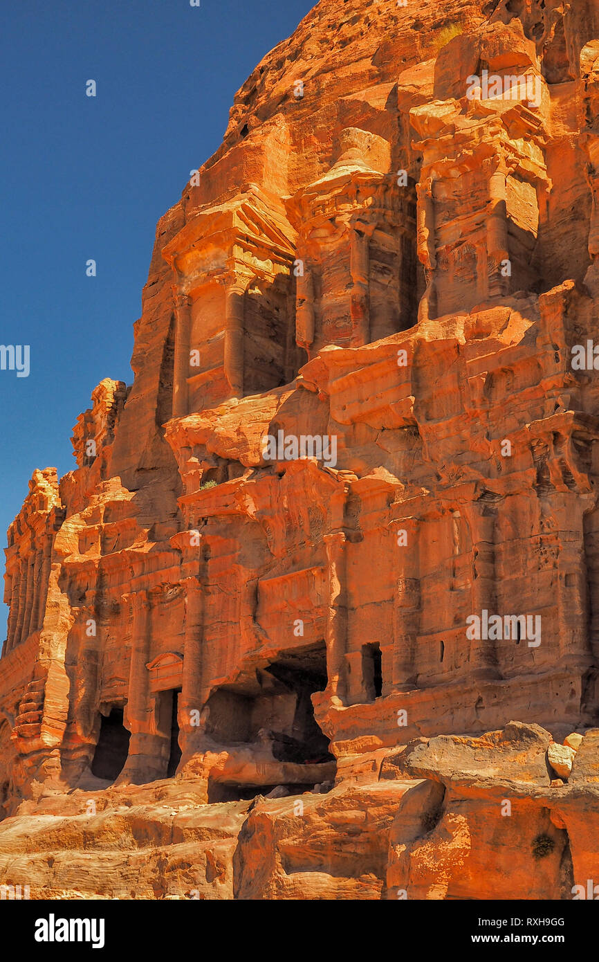 Jordan mountain scenery hi-res stock photography and images - Alamy