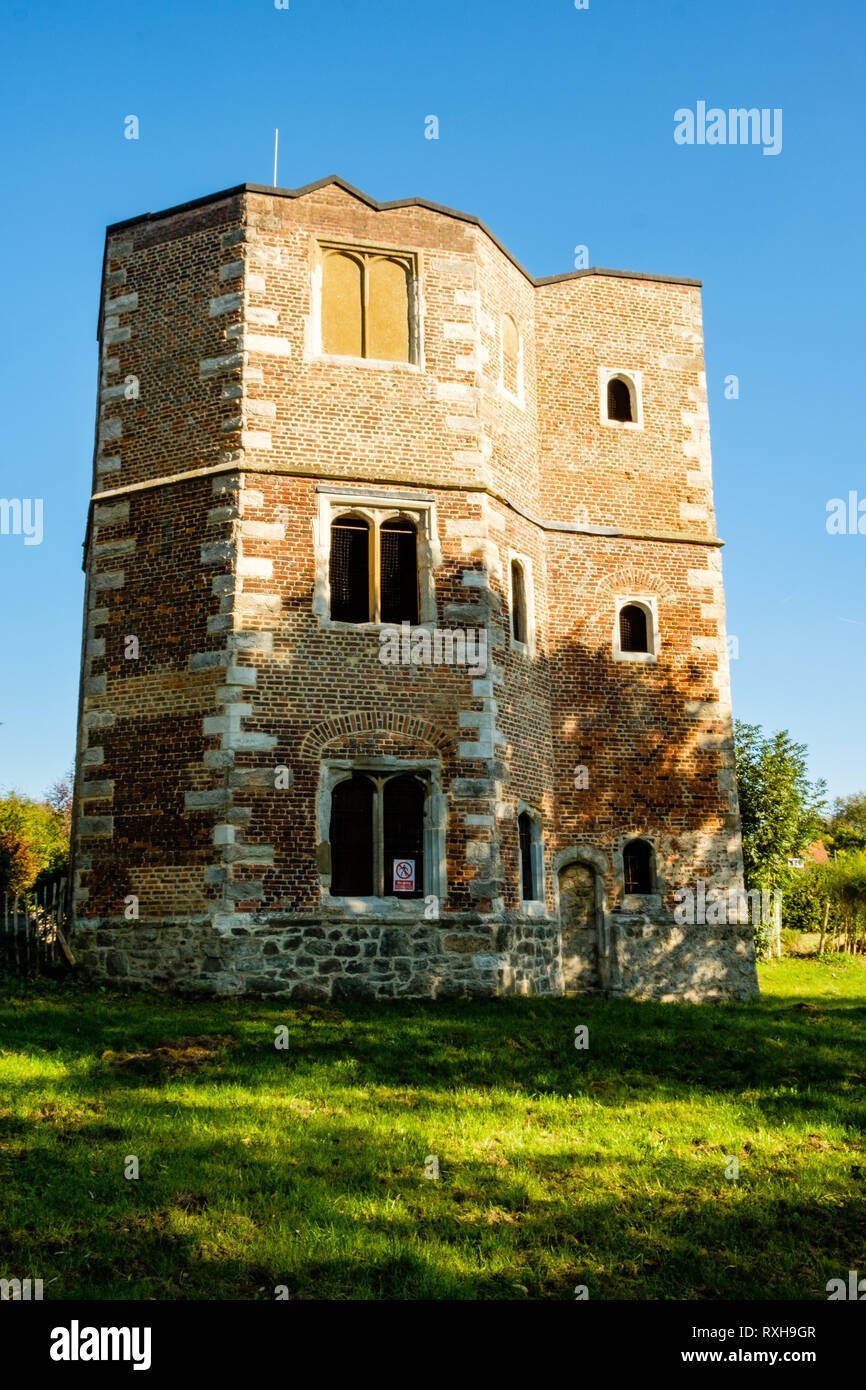 Otford Palace, Palace Field, Otford, Kent Stock Photo - Alamy