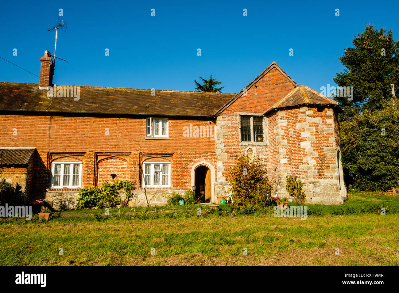 Otford Palace, Palace Field, Otford, Kent Stock Photo - Alamy