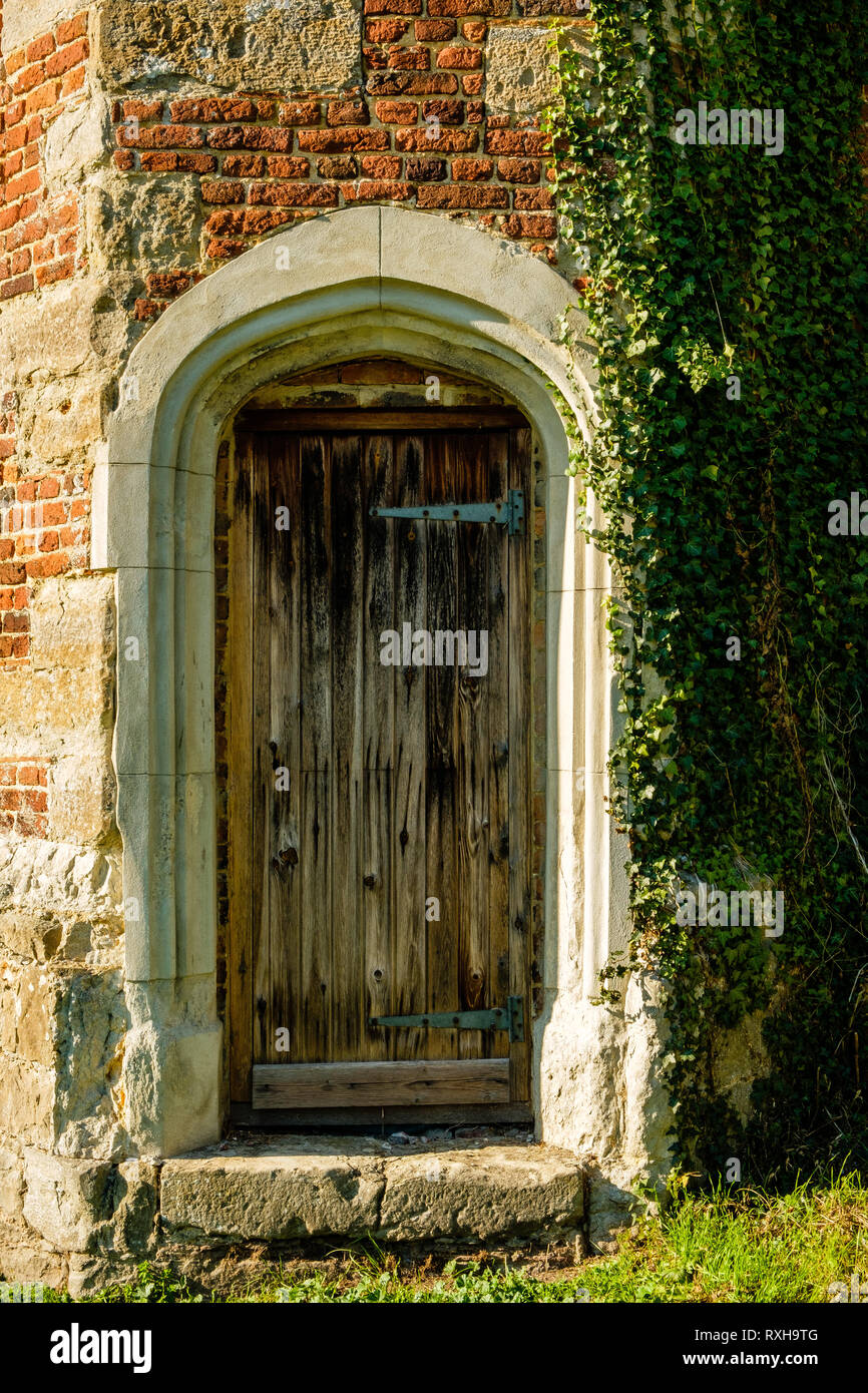 Otford Palace, Palace Field, Otford, Kent Stock Photo - Alamy