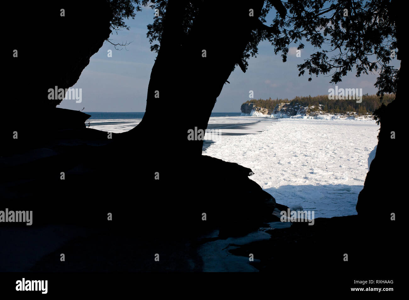 Bruce Peninsula National Park, Bruce County, Ontario, Canada Stock ...