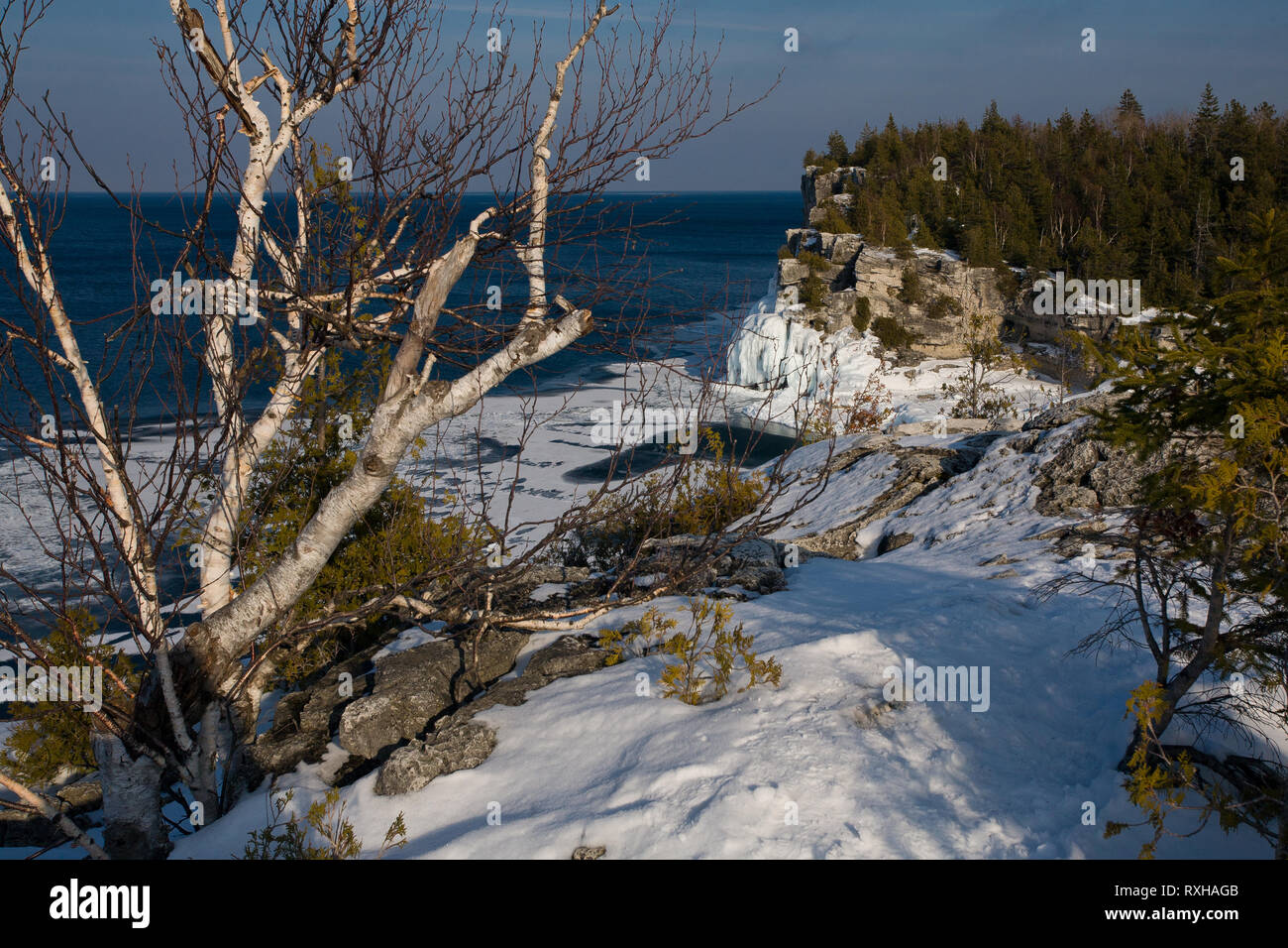 Bruce Peninsula National Park, Bruce County, Ontario, Canada Stock ...