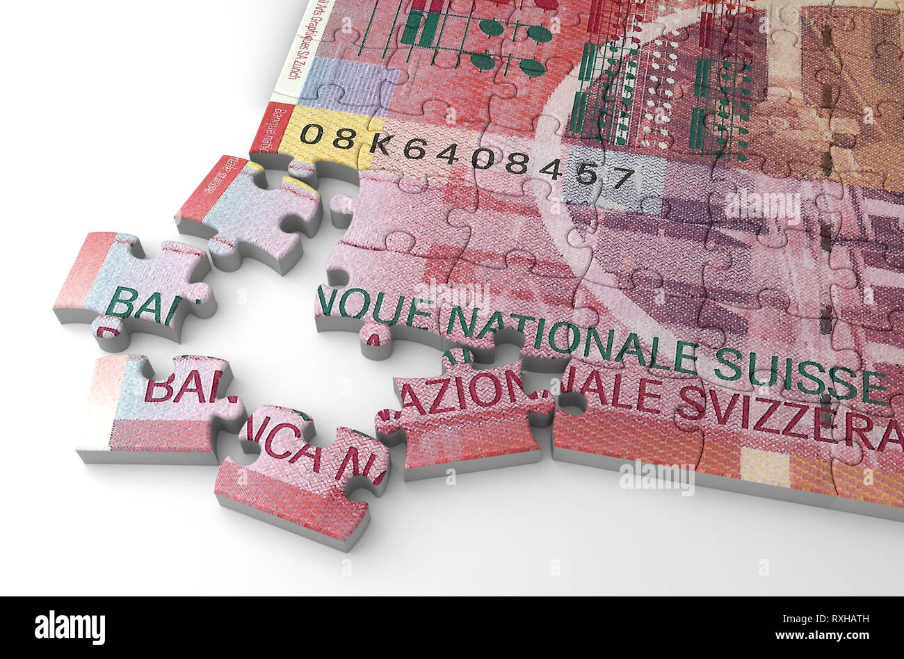 Swiss currency hi-res stock photography and images - Alamy
