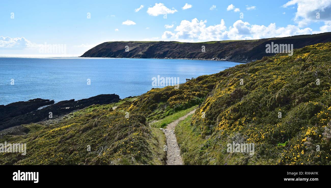 Vault Beach, Cornwall, 310316 Stock Photo - Alamy