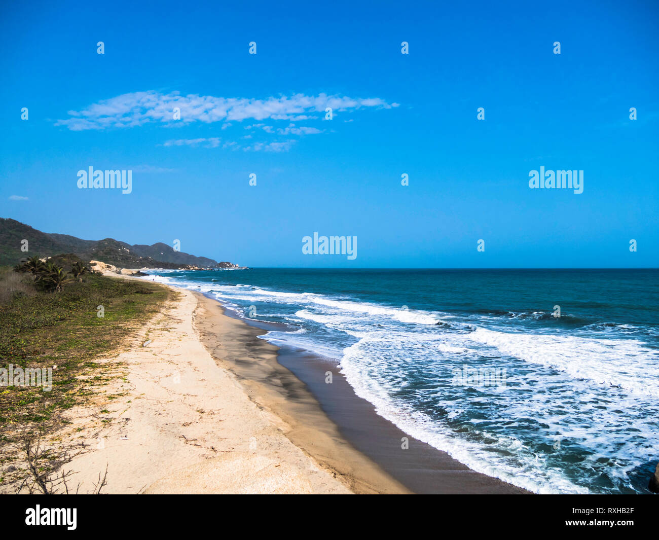 National park beaches hi-res stock photography and images - Alamy