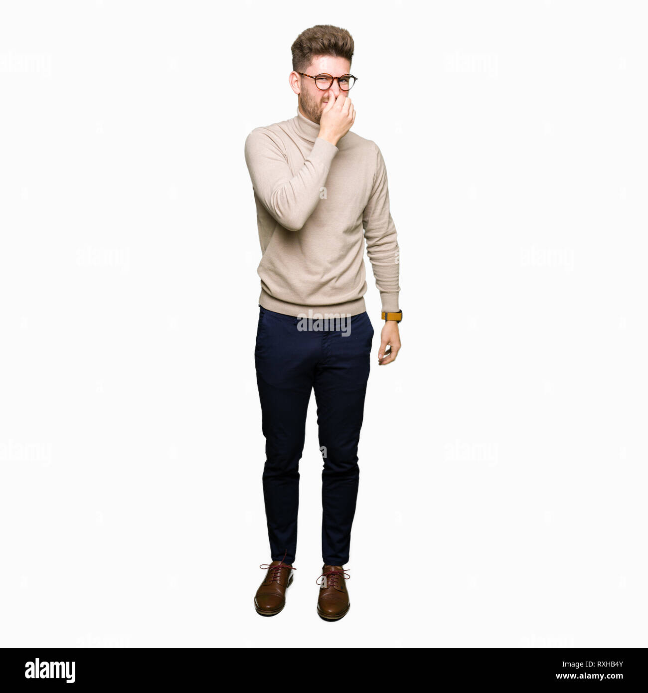 Strong unpleasant smell Cut Out Stock Images & Pictures - Alamy