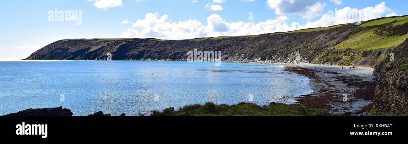 Vault beach cornwall hi-res stock photography and images - Alamy