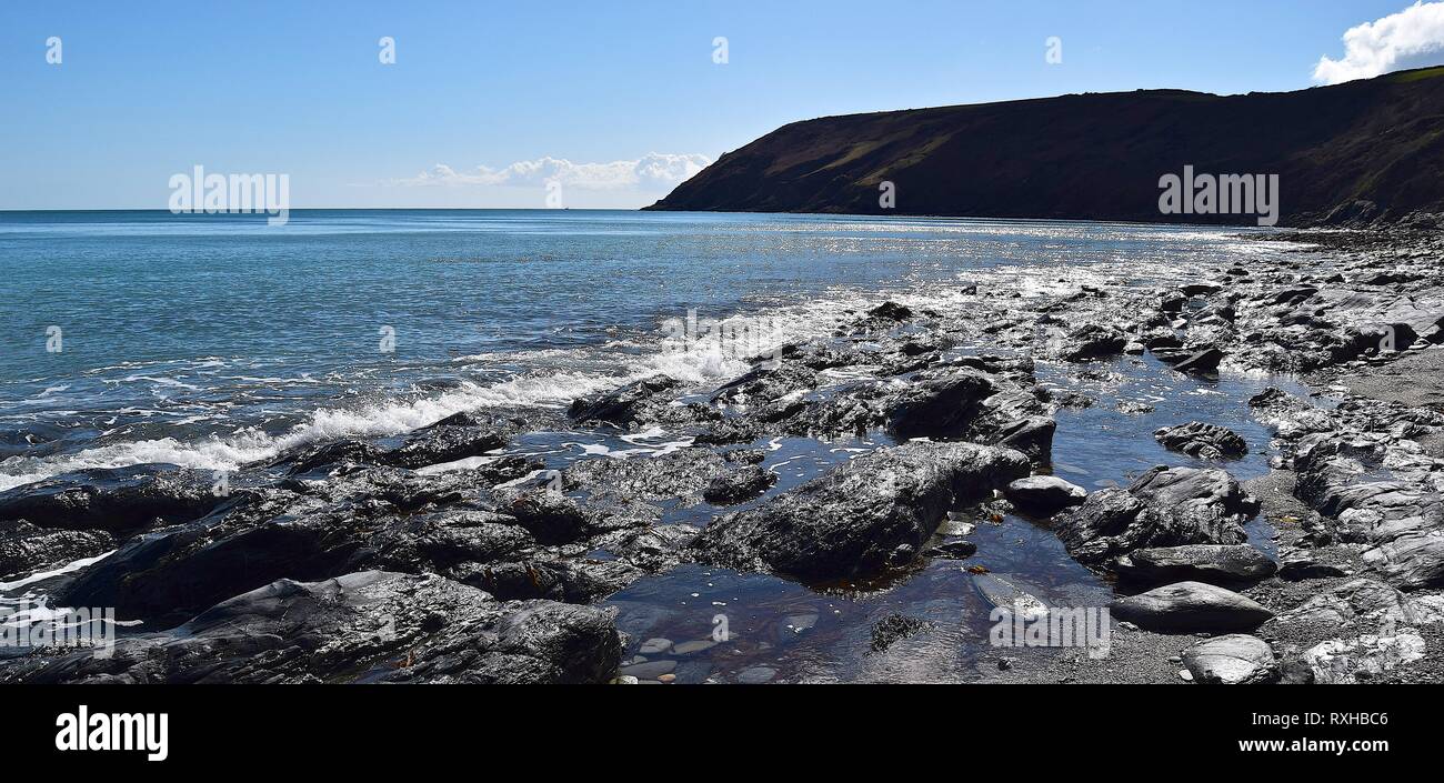 Vault beach cornwall hi-res stock photography and images - Alamy