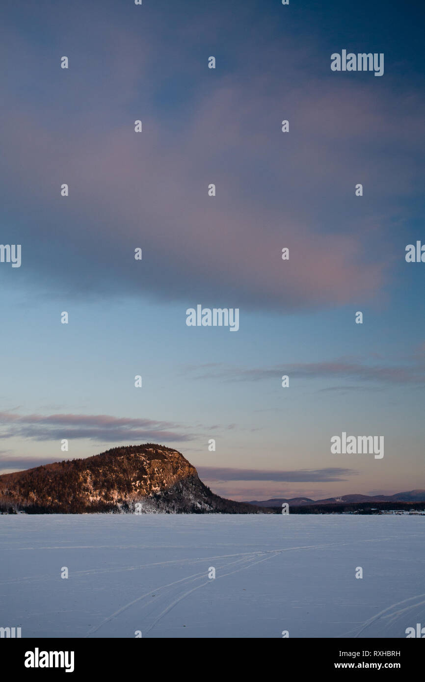 Coaticook, MRC de Coaticook, Quebec, Canada Stock Photo - Alamy