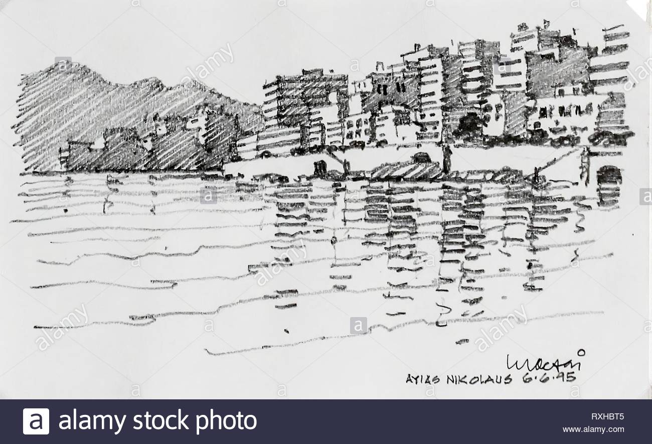 Drawing High Rise Buildings Stock Photos & Drawing High Rise Buildings ...