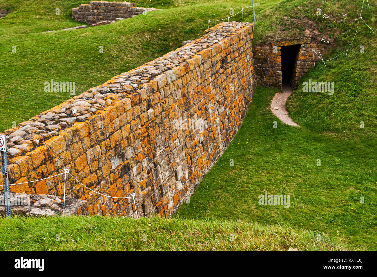 Canada, New Brunswick, Fort Beausejour, Fort Cumberland, French ...