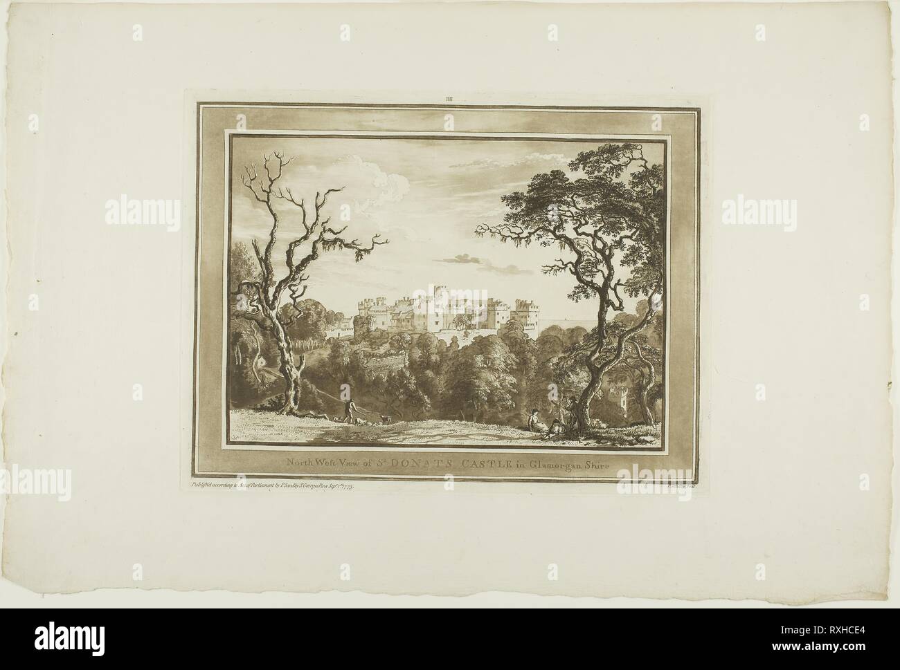 Twelve Views....in South Wales (First Welsh Set). Paul Sandby; English ...