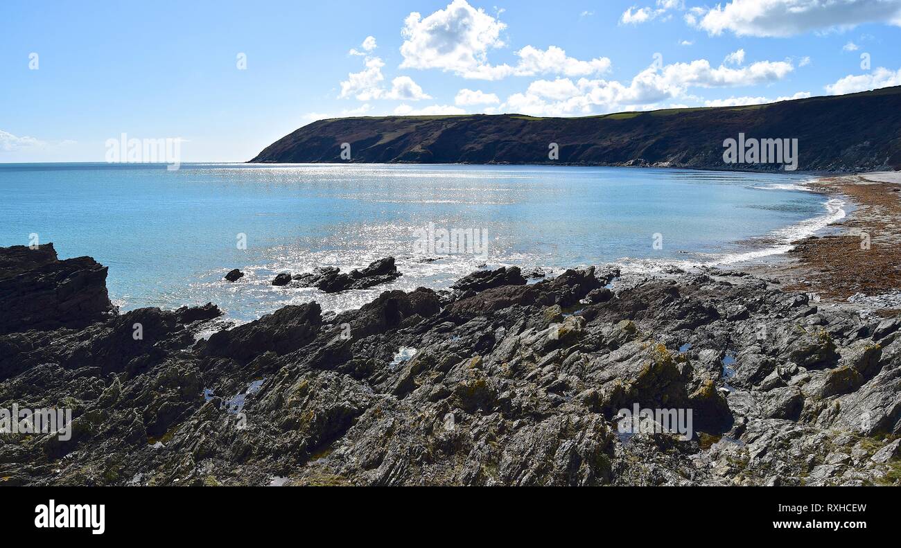 Vault beach cornwall hi-res stock photography and images - Alamy