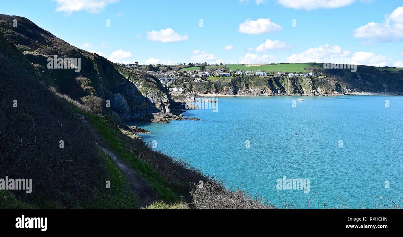 Gorran Haven, Cornwall, 310316 Stock Photo - Alamy