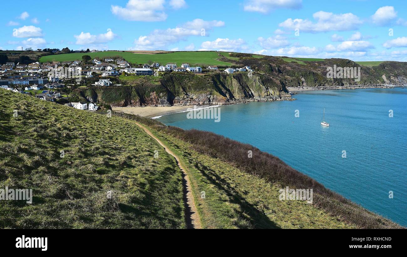 Gorran Haven, Cornwall, 310316 Stock Photo - Alamy