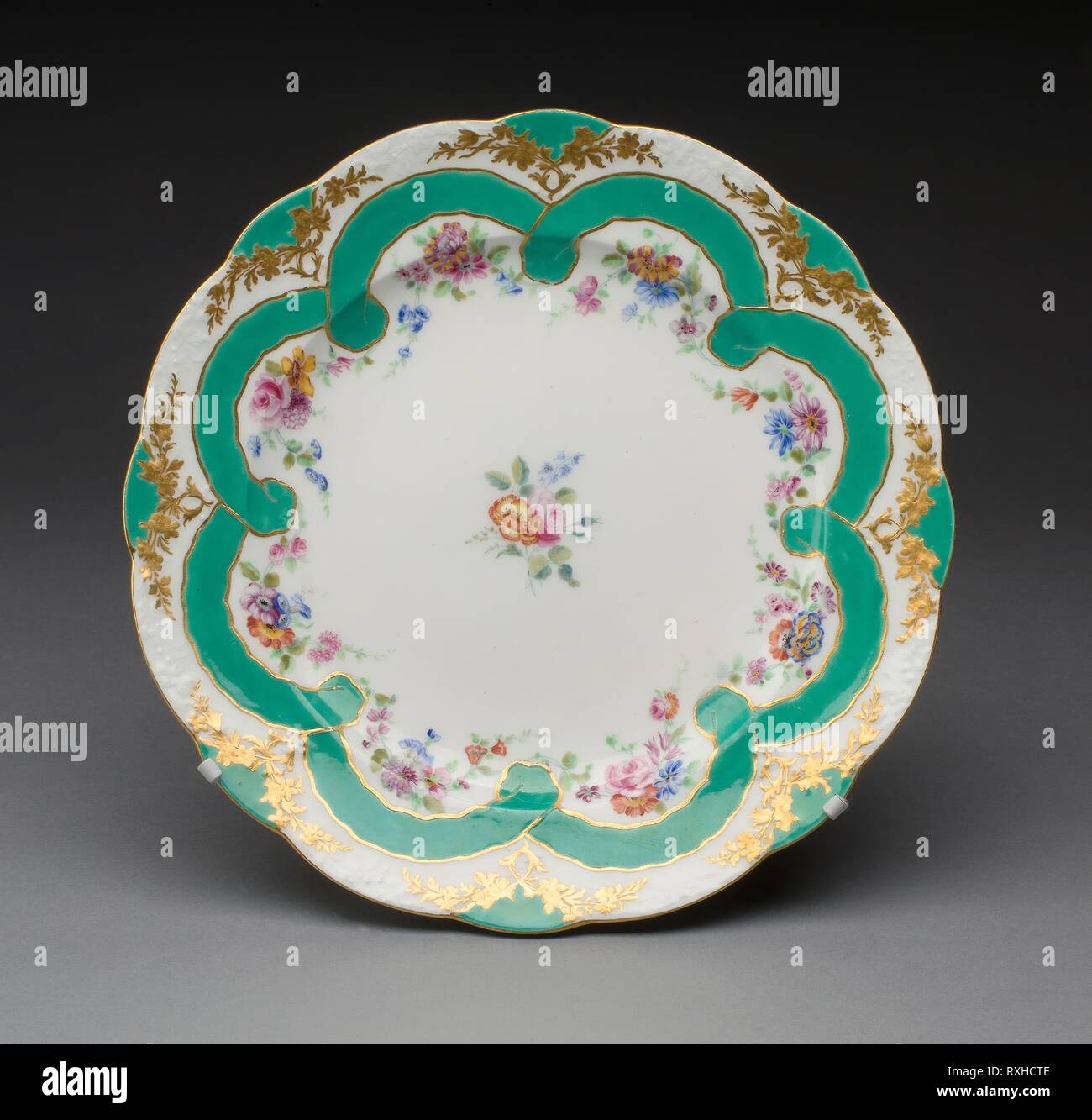 Plate. Sèvres Porcelain Manufactory; French, founded 1740. Date: 1758 ...