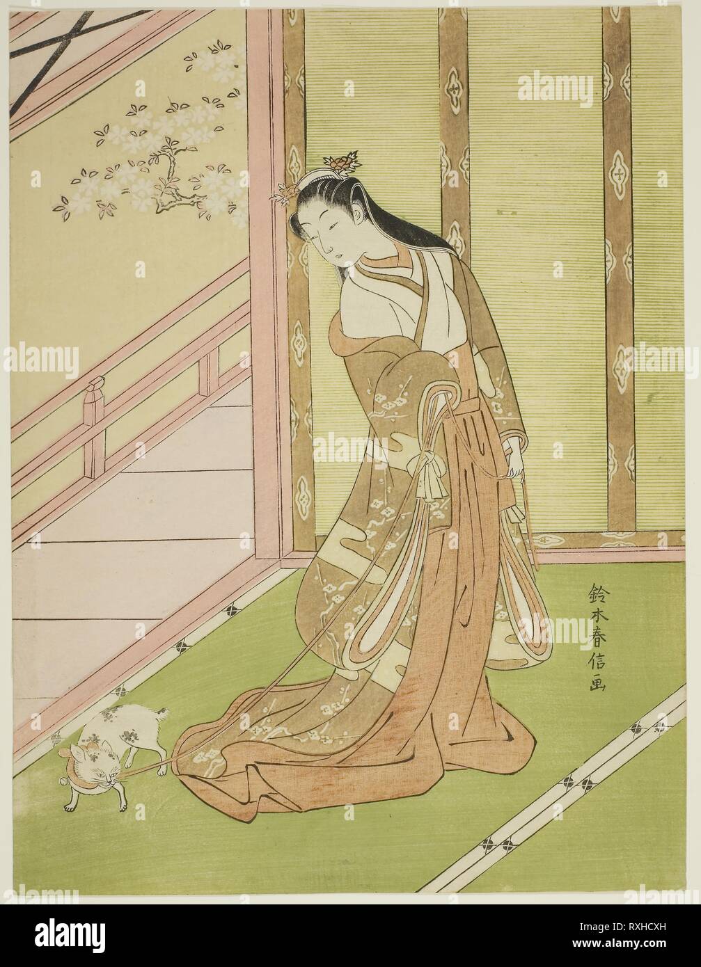 Heian court woman hi-res stock photography and images - Alamy