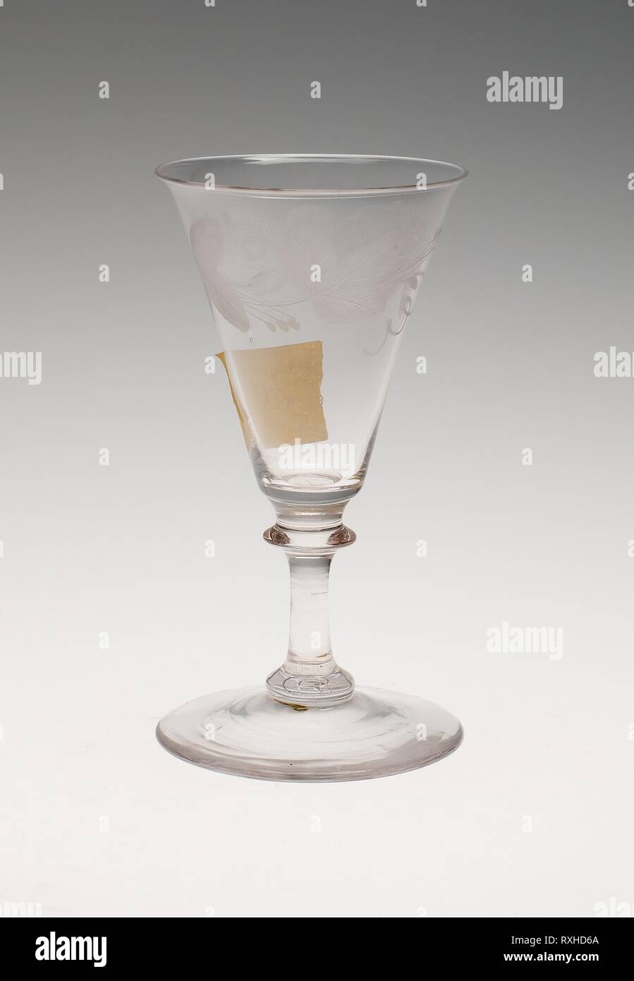 Goblet. England. Date: 1755-1765. Dimensions: H. 13.3 cm (5 1/4 in ...