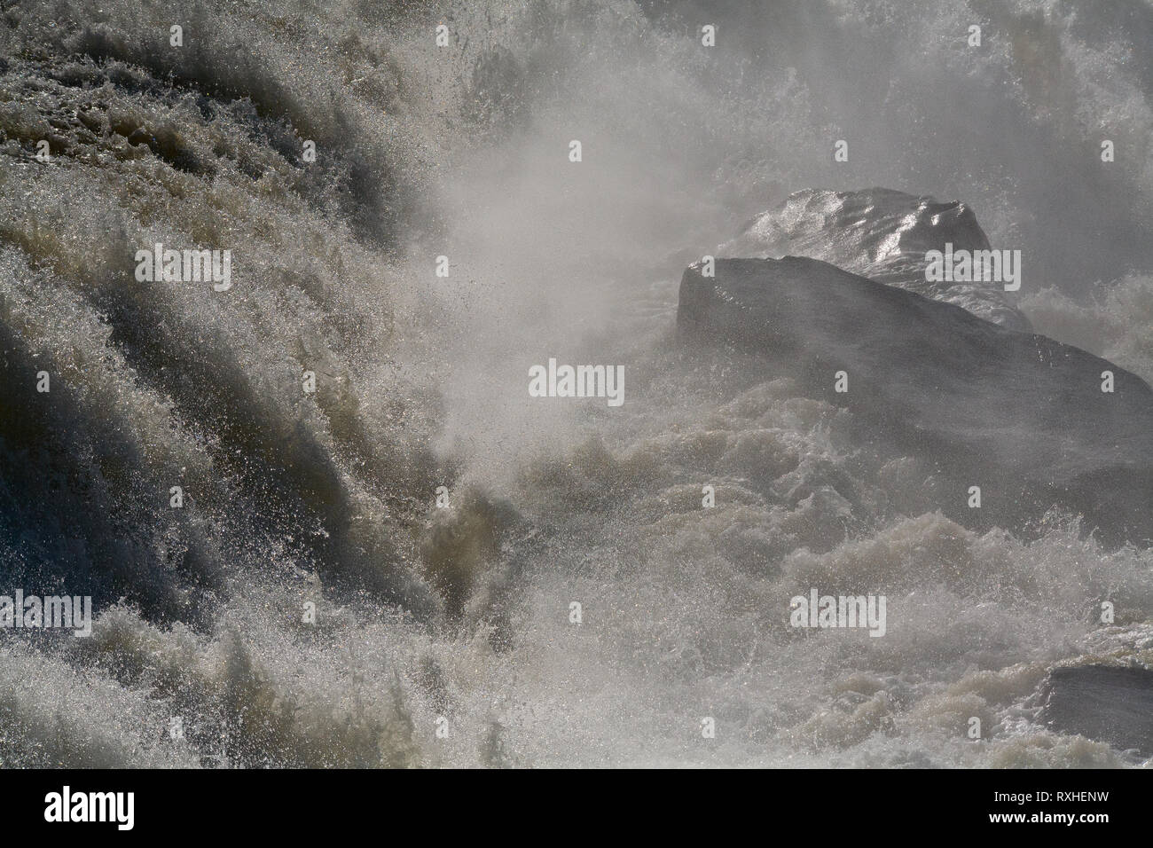 Rupert River, Eeyou Istchee James Bay Territory, Quebec, Canada Stock ...