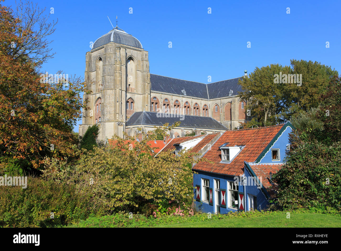 The late gothic church hi-res stock photography and images - Alamy