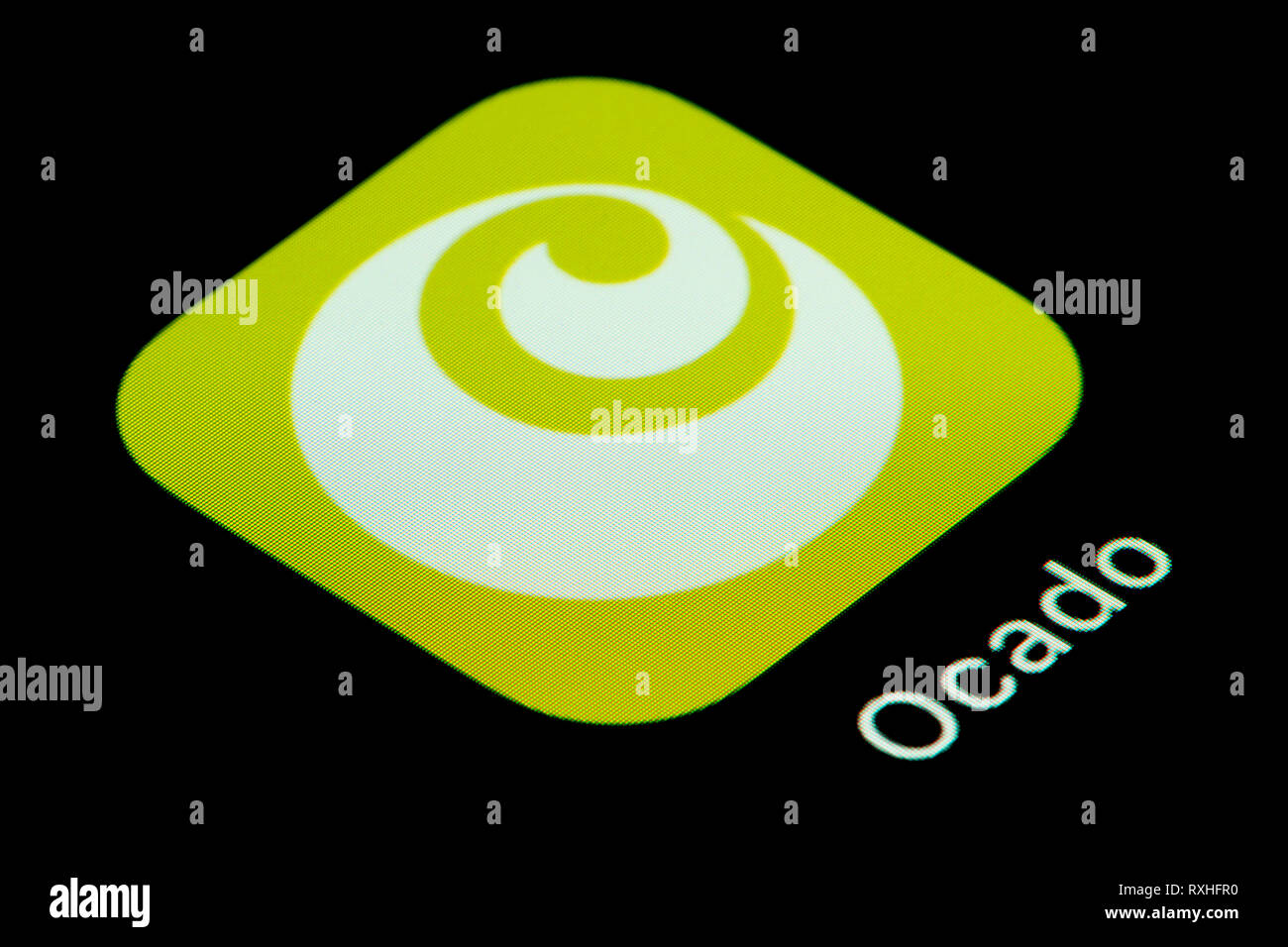 Ocado icon hi-res stock photography and images - Alamy