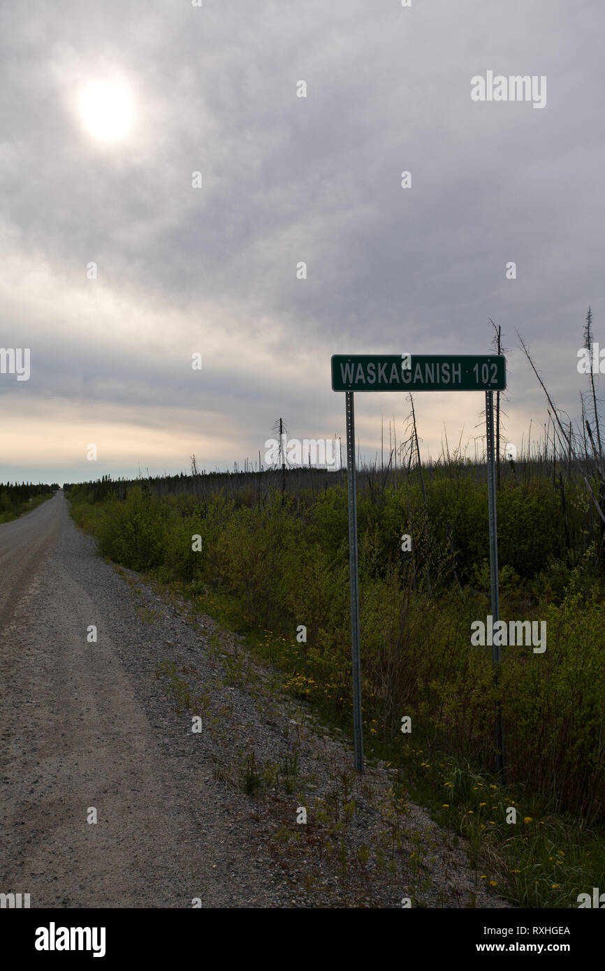 Waskaganish junction hi-res stock photography and images - Alamy