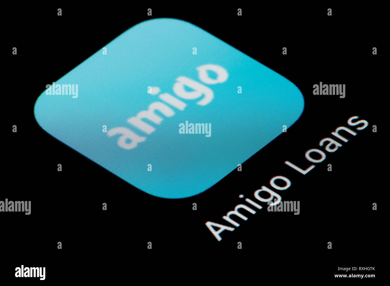 Amigo logo hi-res stock photography and images - Alamy