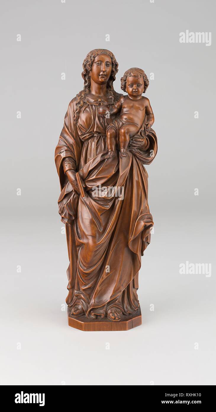 Virgin and Child. Flemish. Date: 1650-1750. Dimensions: H. 31.1 cm (12 ...
