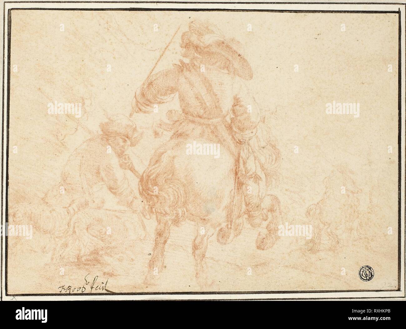 Johann heinrich roos 1631 1685 german germany hi-res stock photography ...