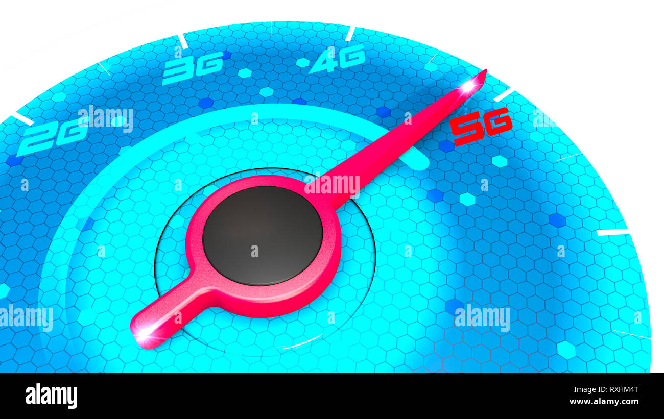 Pressure Gauge Speed Meter Speed Test Internet Speed And 5g