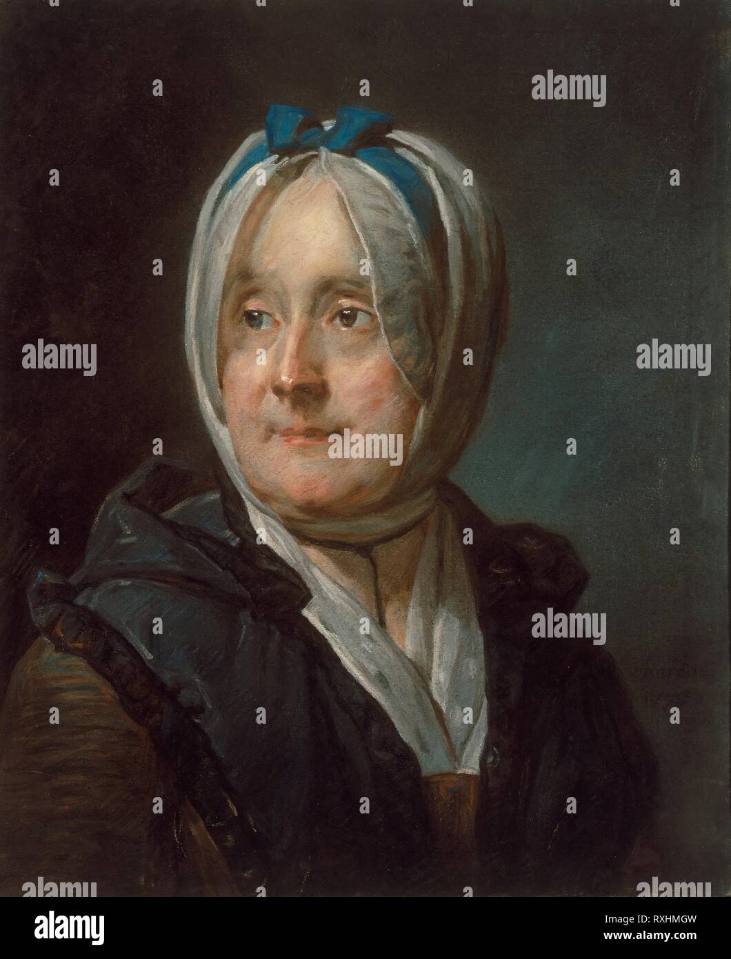 Portrait of Madame Chardin. Jean Siméon Chardin; French, 1699-1779 ...