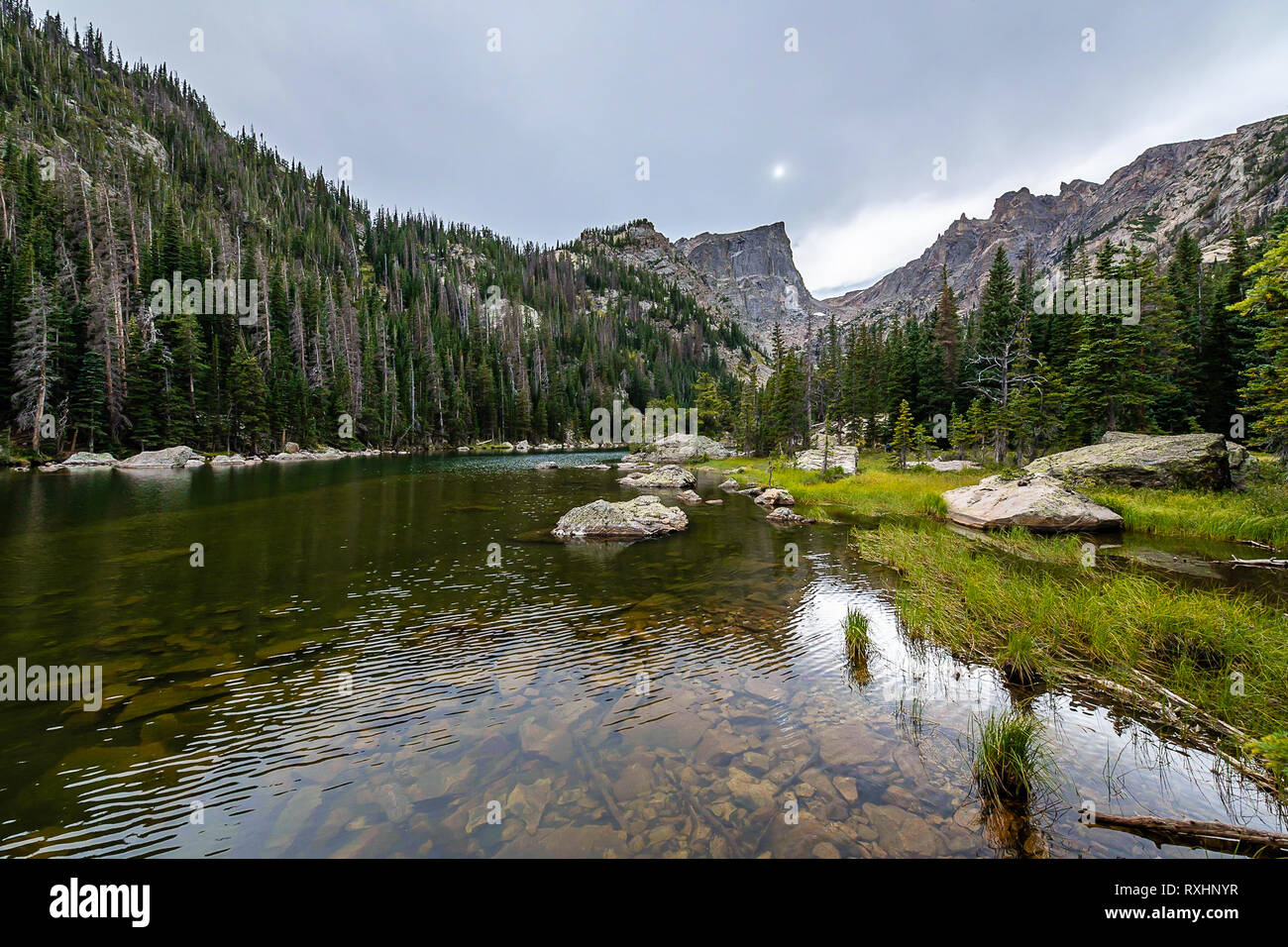 Rocky Mountain National Park Stock Photo - Alamy