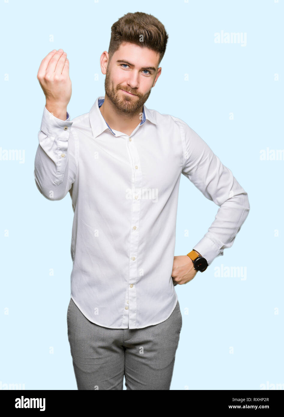 Italian gesture hi-res stock photography and images - Alamy